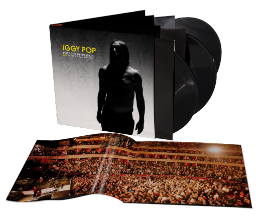 IGGY POP: POST POP DEPRESSION – LIVE AT THE ROYAL ALBERT HALL RECORD ...